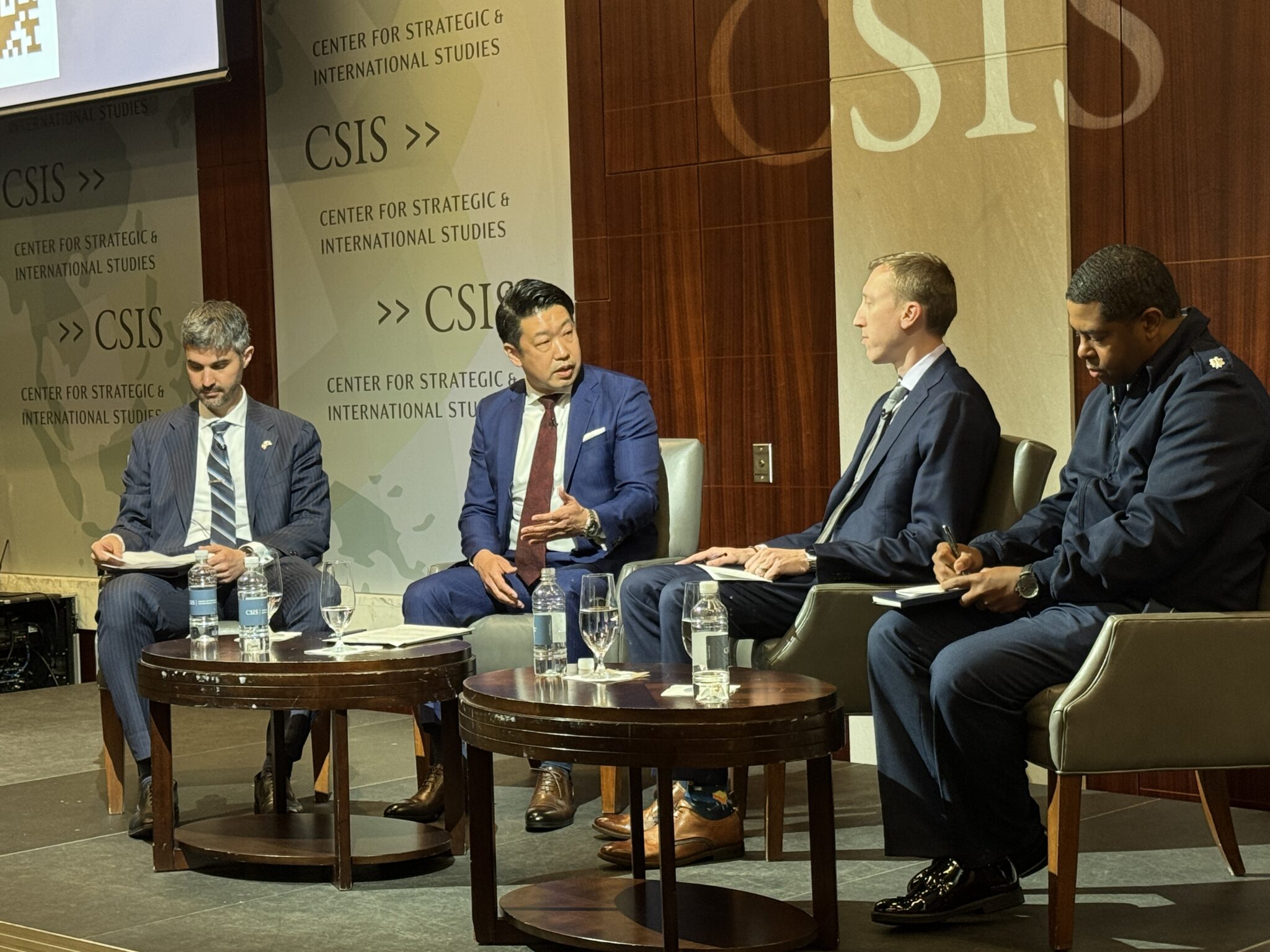 [Event Report | CSIS Panel on U.S.-Japan Space Security] Our President ...